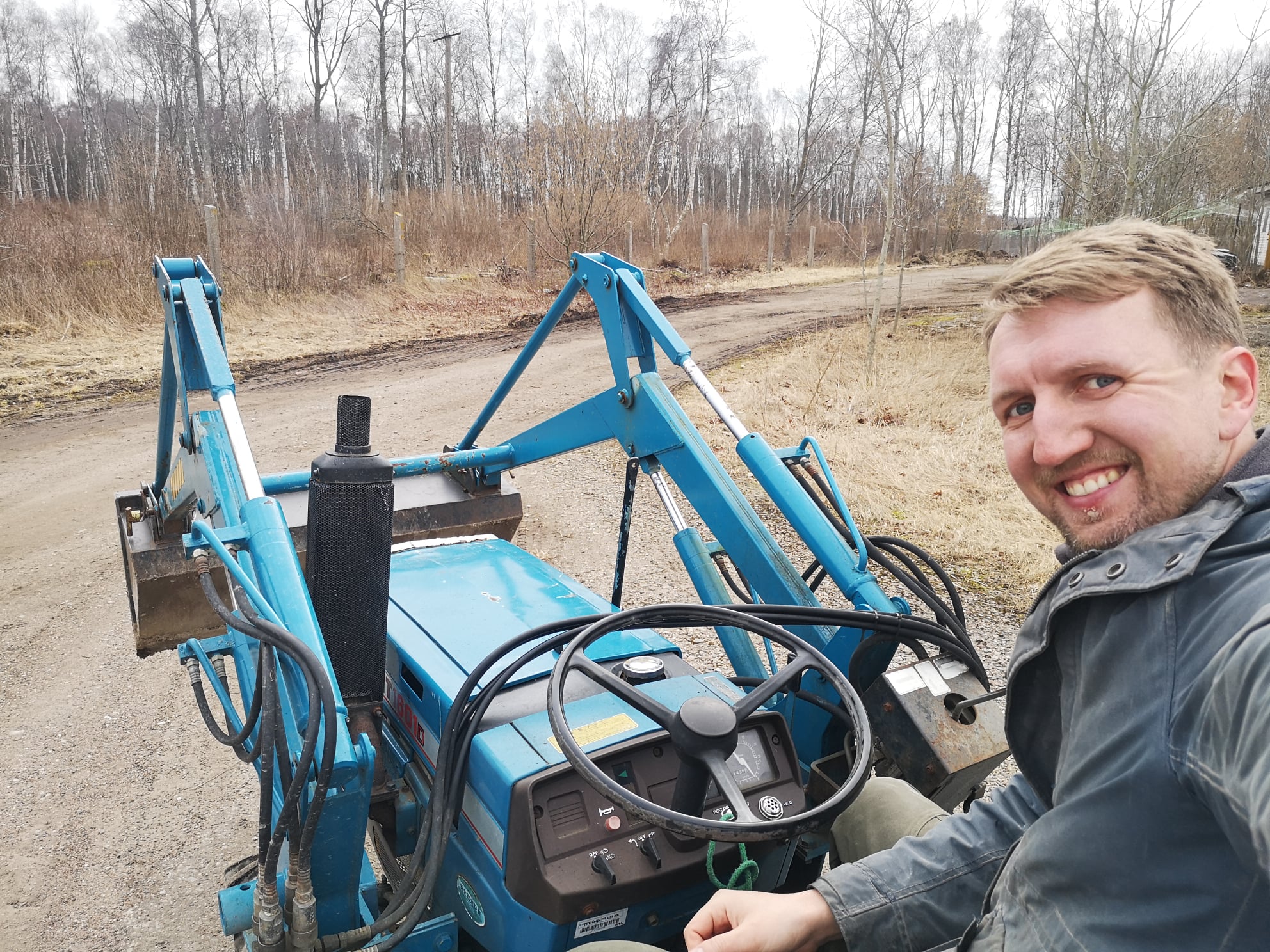 Traktor on elu – Saaremaa Mahemunad